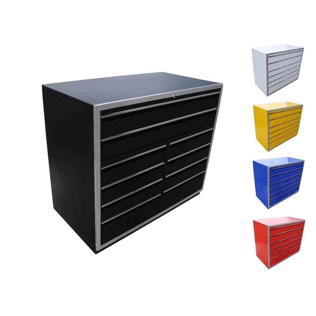 10 Drawer Tool Box | Tool Chest for Sale | Red Line Stands
