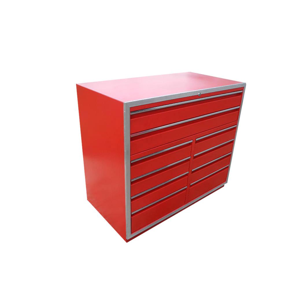 10 Drawer Tool Box | Tool Chest for Sale | Red Line Stands