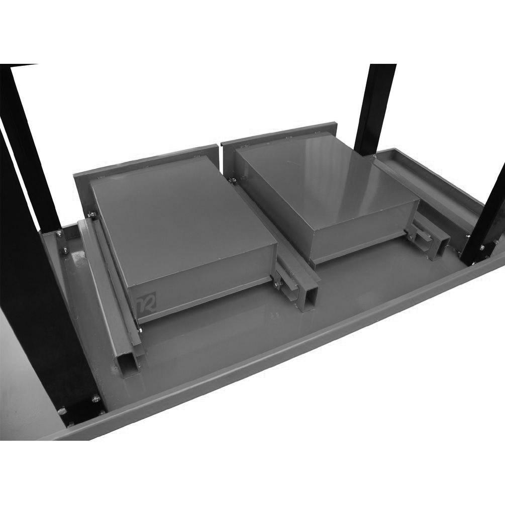 Redline RE2-DT 2 Drawer Work Bench Table - FREE SHIPPING FOR ~ 500 MILES