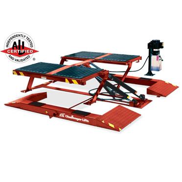 Challenger SRM10 Low Rise Scissor Lift | Redline Stands
