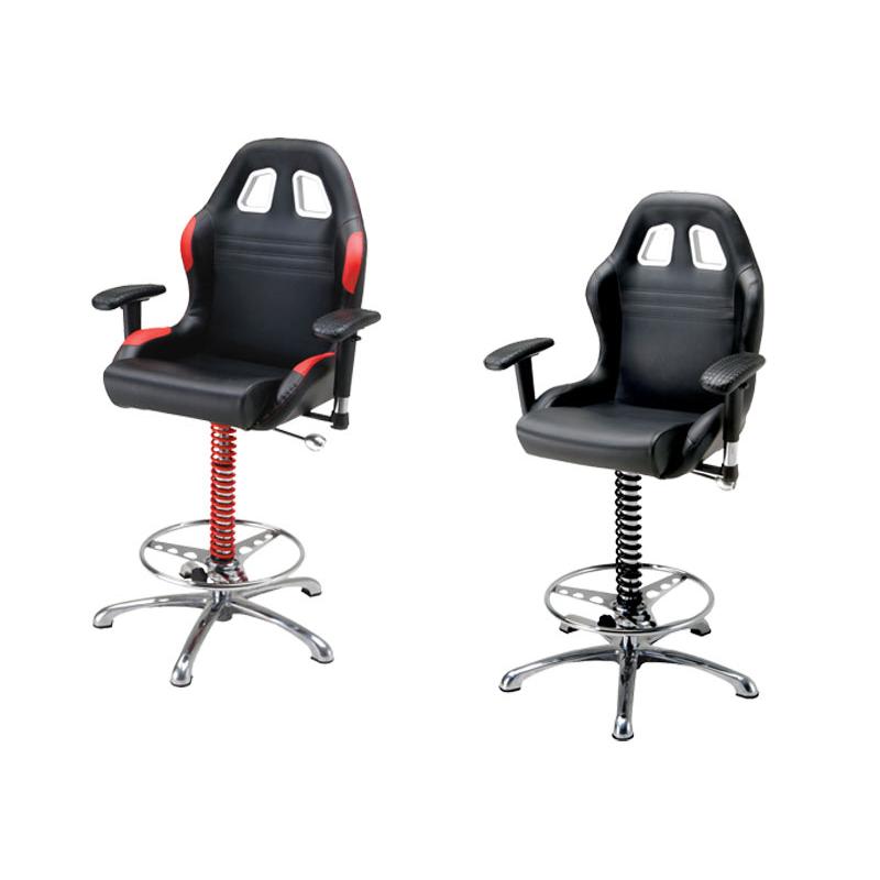 Race Car Office Chair | Redline Stands