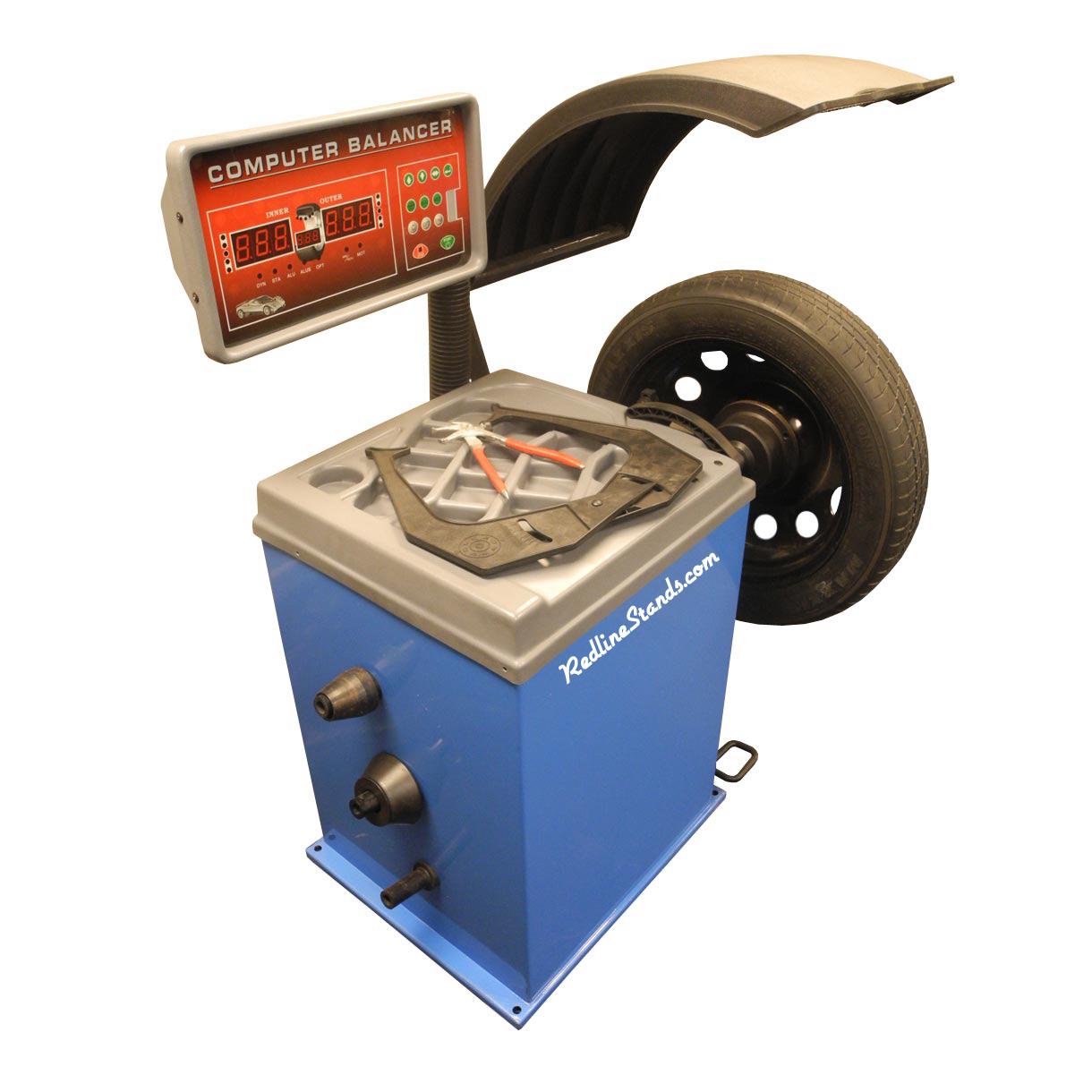 Triumph NTB-550 | Electronic Wheel Balancer | Red Line