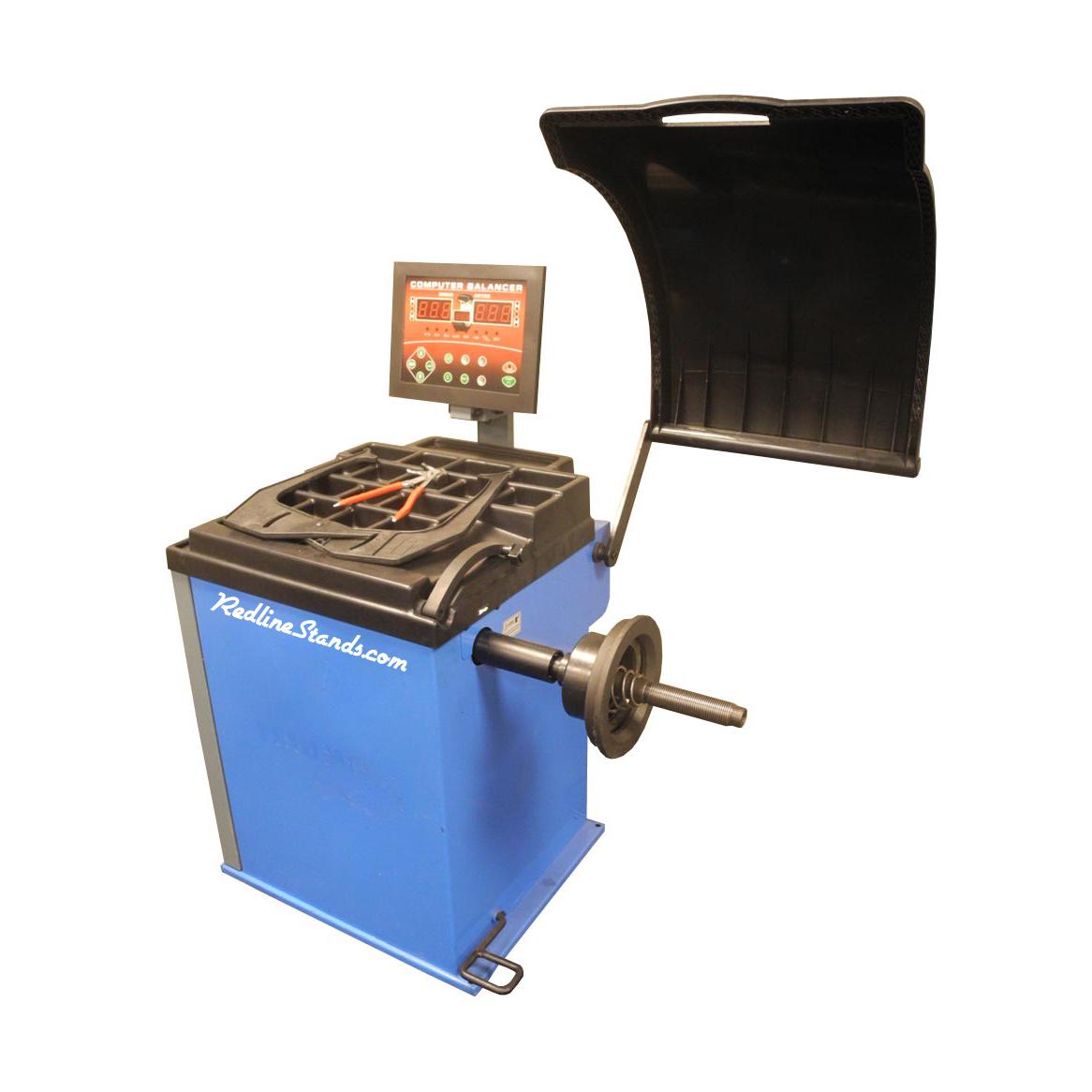 Triumph NTB-800 Electronic Wheel Balancer | Redline Stands