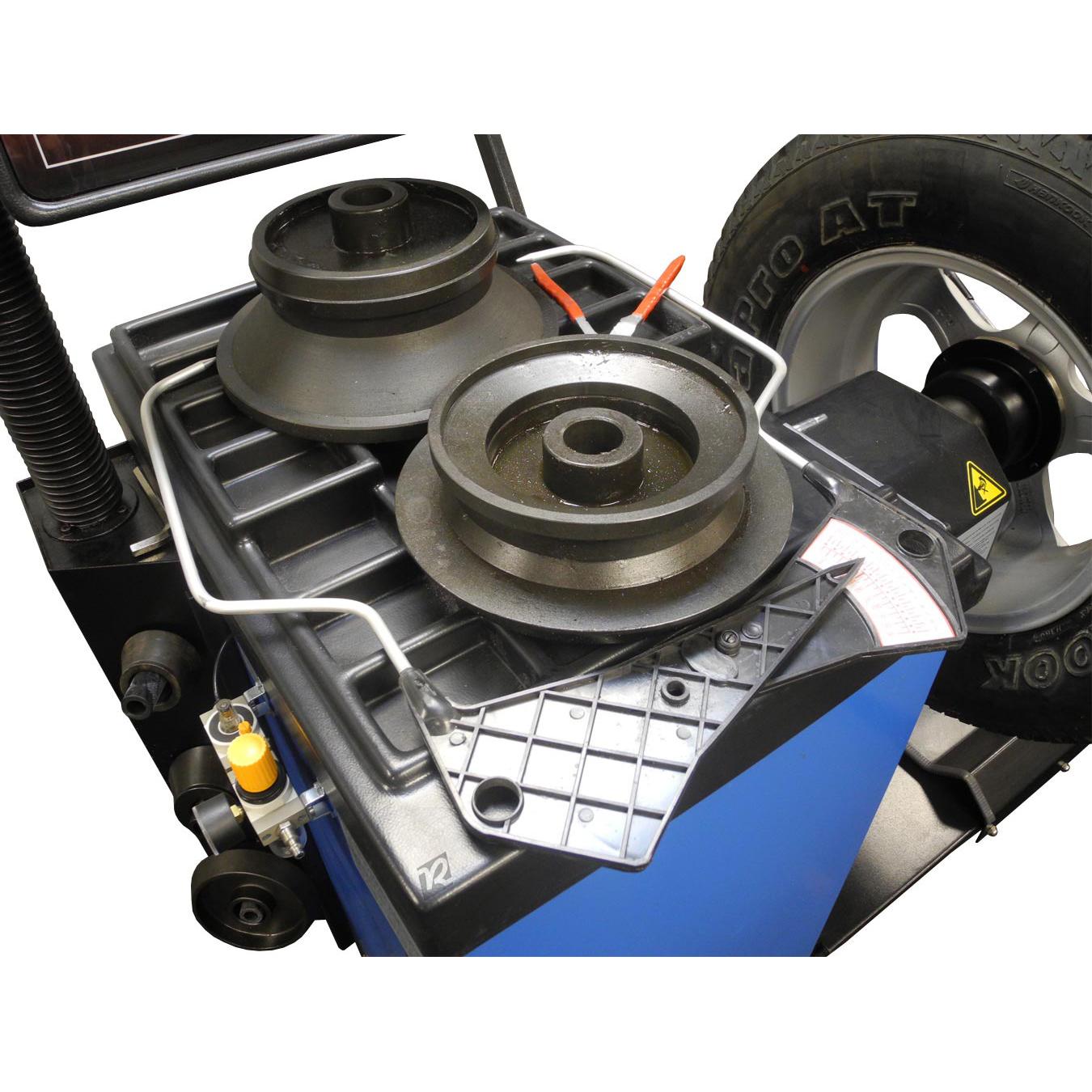 Triumph NTB-1200 Electronic Wheel Balancer | Redline Stands