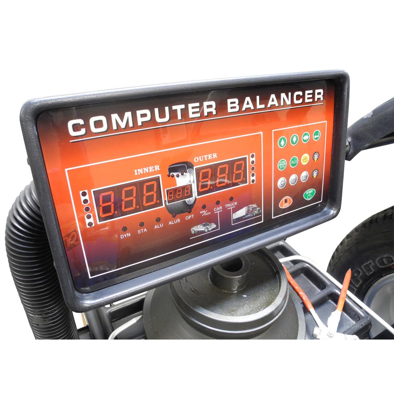 Triumph NTB-1200 Electronic Wheel Balancer | Redline Stands