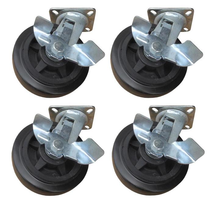 Replacement Caster Wheels | for Redline RTS3000 Rotisserie