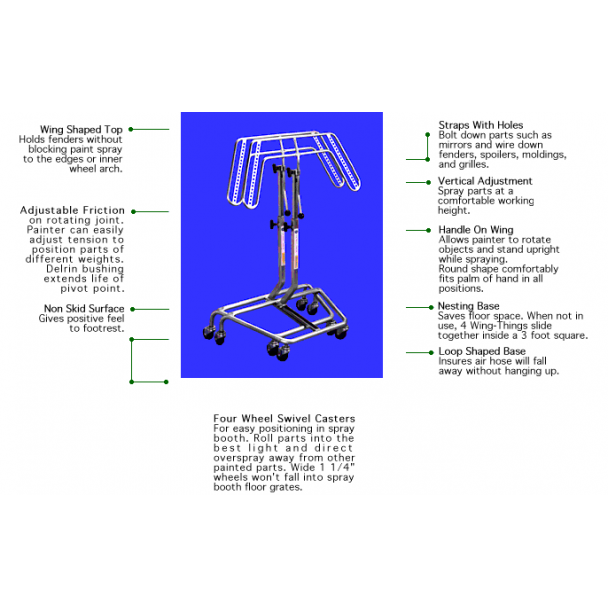 [DISCONTINUED] Time Shaver Tools Wing Thing - FREE SHIPPING - FREE ...