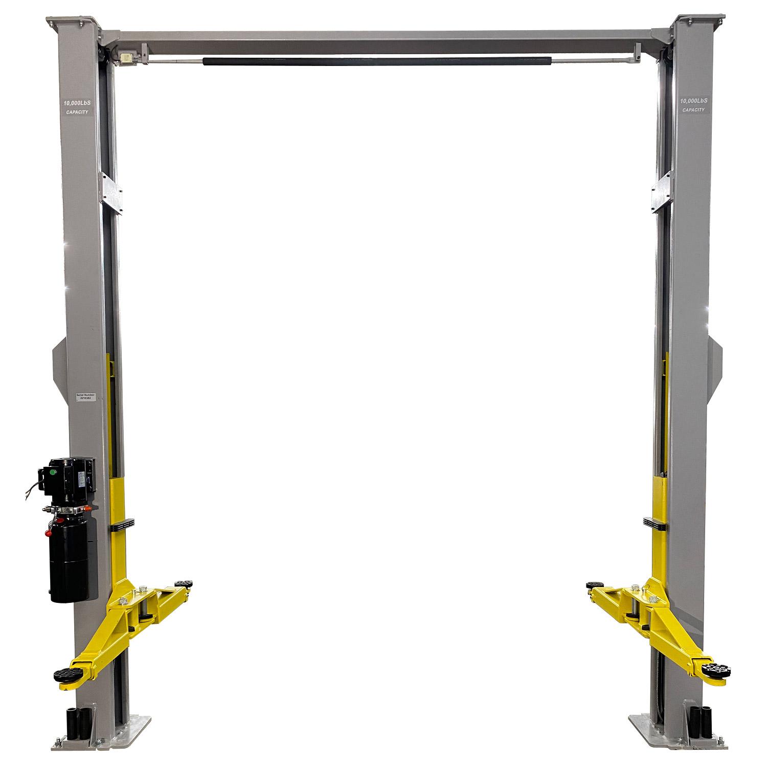 Triumph Car Lift | 2 Post Clearfloor Lift | NTO-10A | Redline