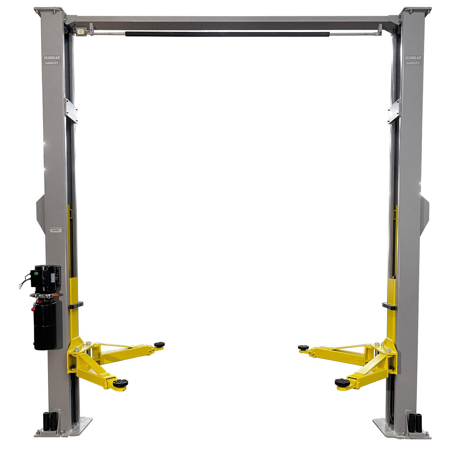 Triumph Car Lift | 2 Post Clearfloor Lift | NTO-10A | Redline