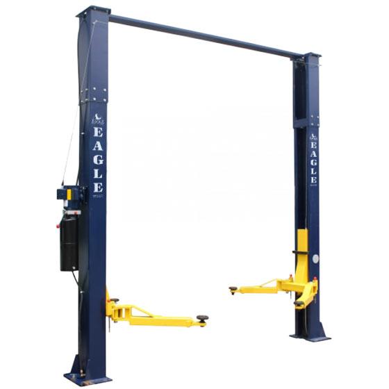 [DISCONTINUED] Eagle Equipment 9K Asymmetric 2 Post Car Lift - FREE ...