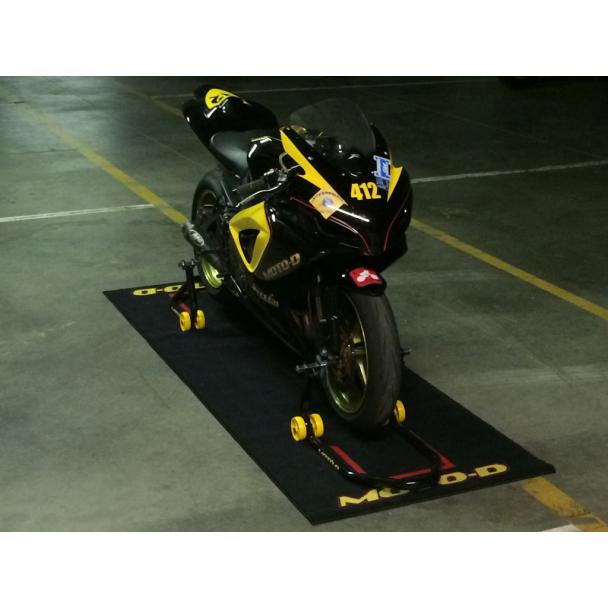 MOTO-D Motorcycle Paddock Track Mat | Redline Stands