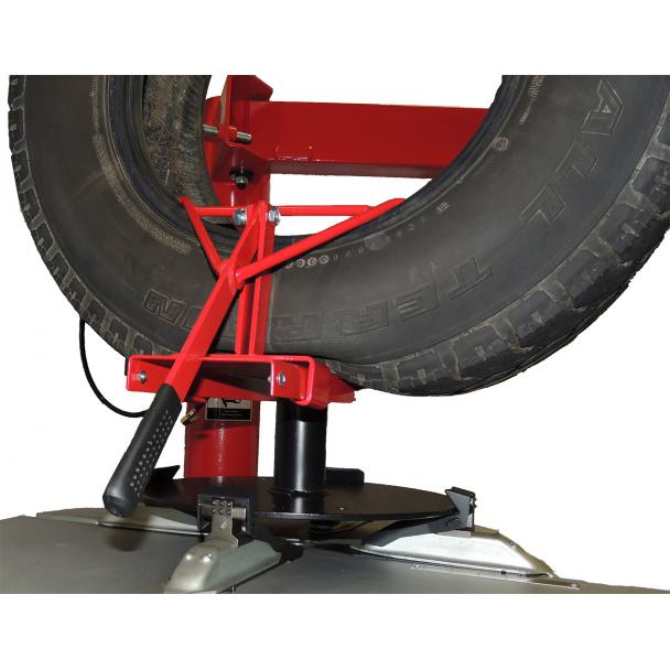 Kernel Adjustable Tire Spreader w/ Base | Redline Stands