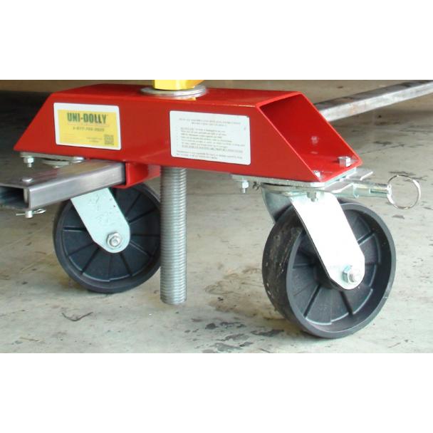 Uni-Dolly Swivel Locks | Redline Stands