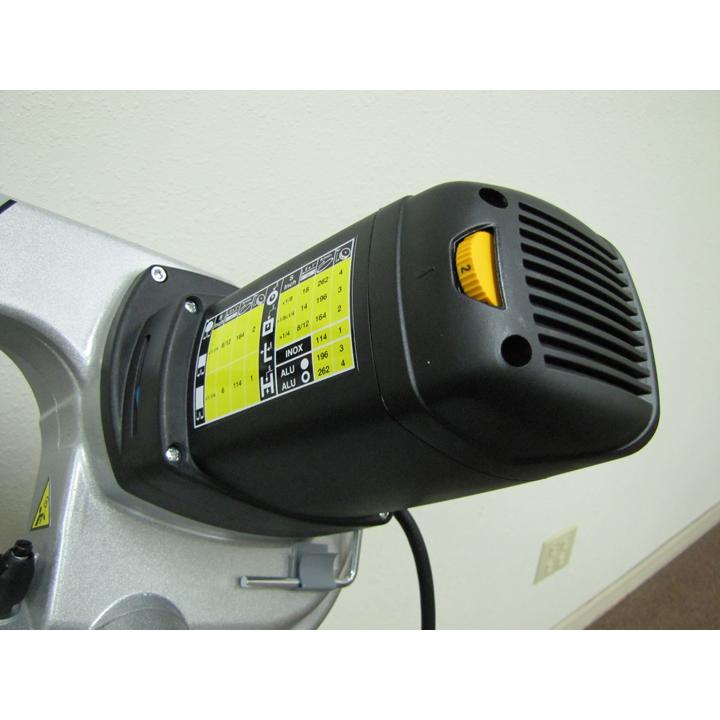 Femi Hem Saw NG120XL Manual Benchtop Mitering Bandsaw | Redline Stands