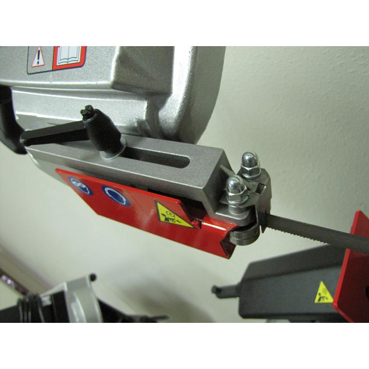 Femi Hem Saw NG120XL Manual Benchtop Mitering Bandsaw | Redline Stands