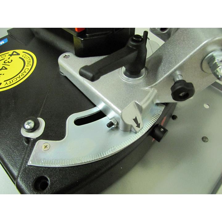 Femi Hem Saw NG120XL Manual Benchtop Mitering Bandsaw | Redline Stands