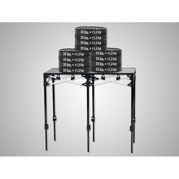 EZ Up Instant Portable Table - Outdoor, Garage, Racing & Sports Use