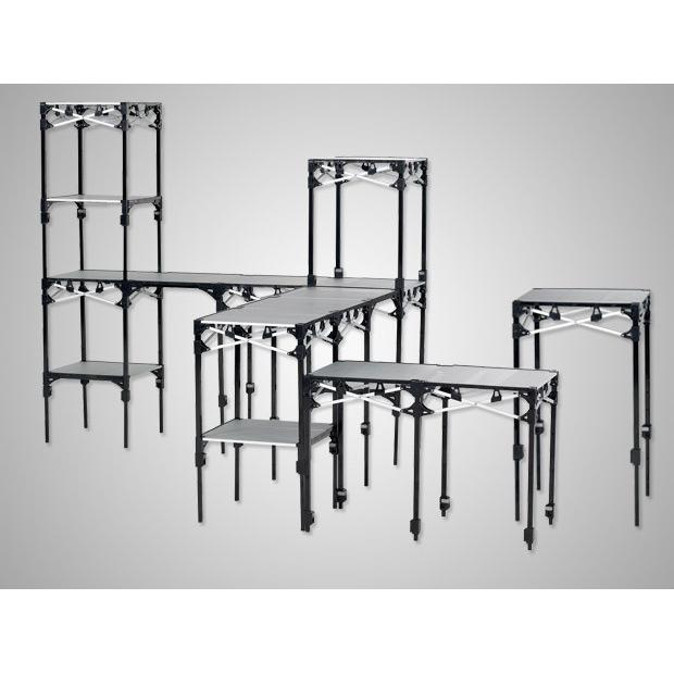 EZ Up Instant Portable Table - Outdoor, Garage, Racing & Sports Use