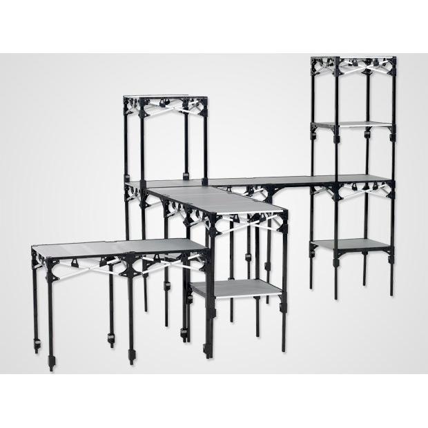 EZ Up Instant Portable Table - Outdoor, Garage, Racing & Sports Use