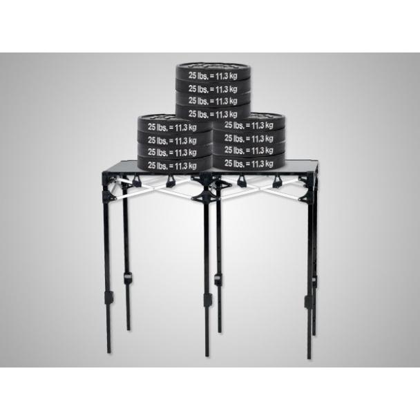 EZ Up Instant Portable Table - Outdoor, Garage, Racing & Sports Use