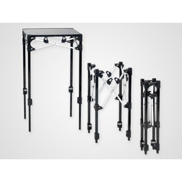 EZ Up Instant Portable Table - Outdoor, Garage, Racing & Sports Use