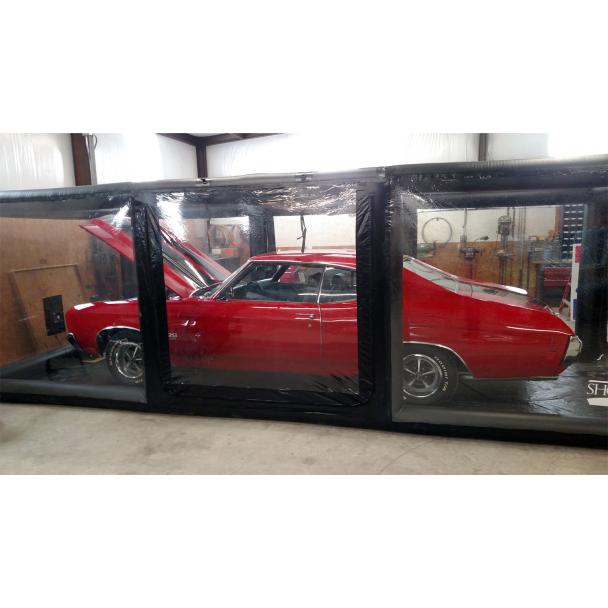 ShowCase Indoor Car Capsule Auto Bubble | Car Capsule Showcase