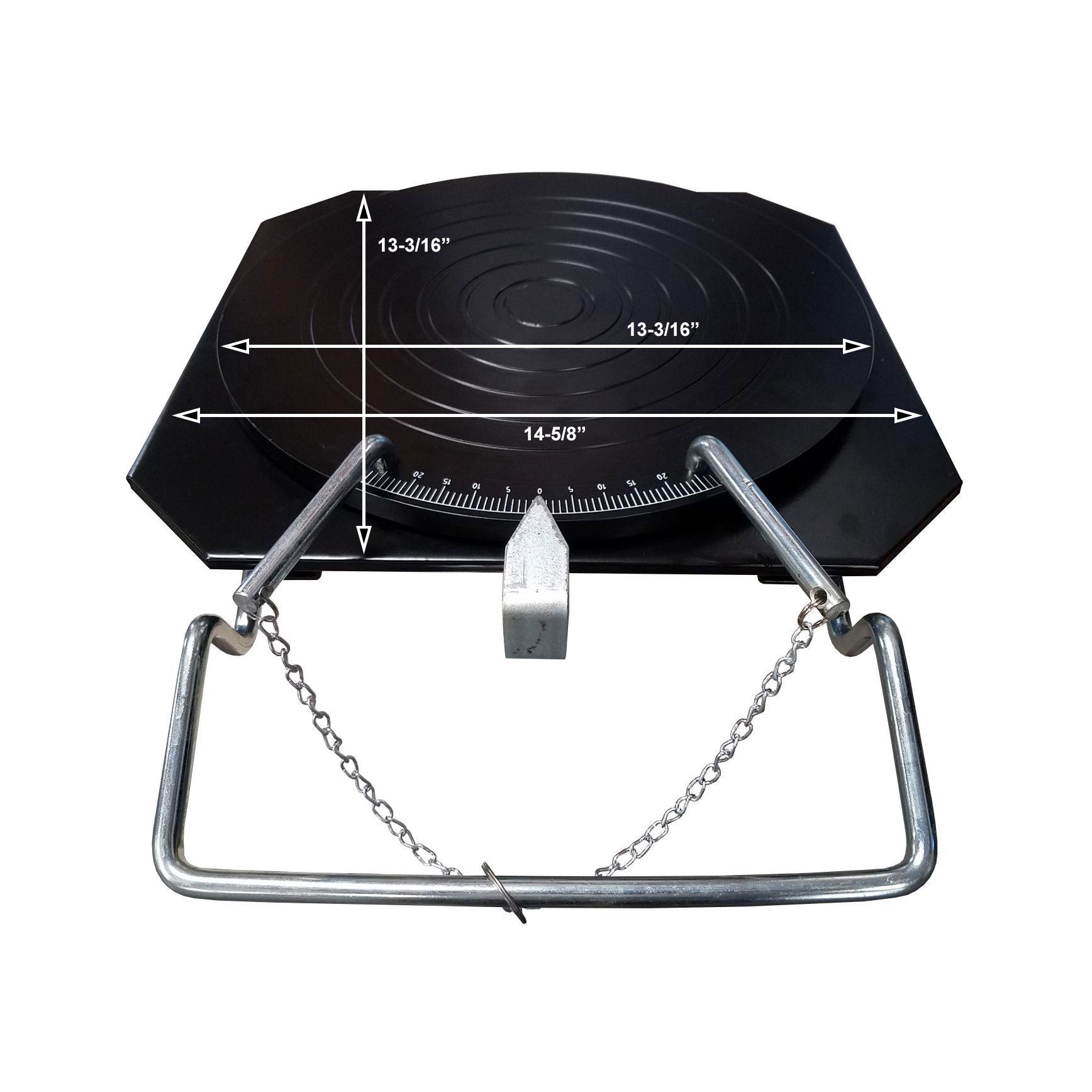 Red Line Garage Equipment | Wheel Alignment Turn Plate Tables