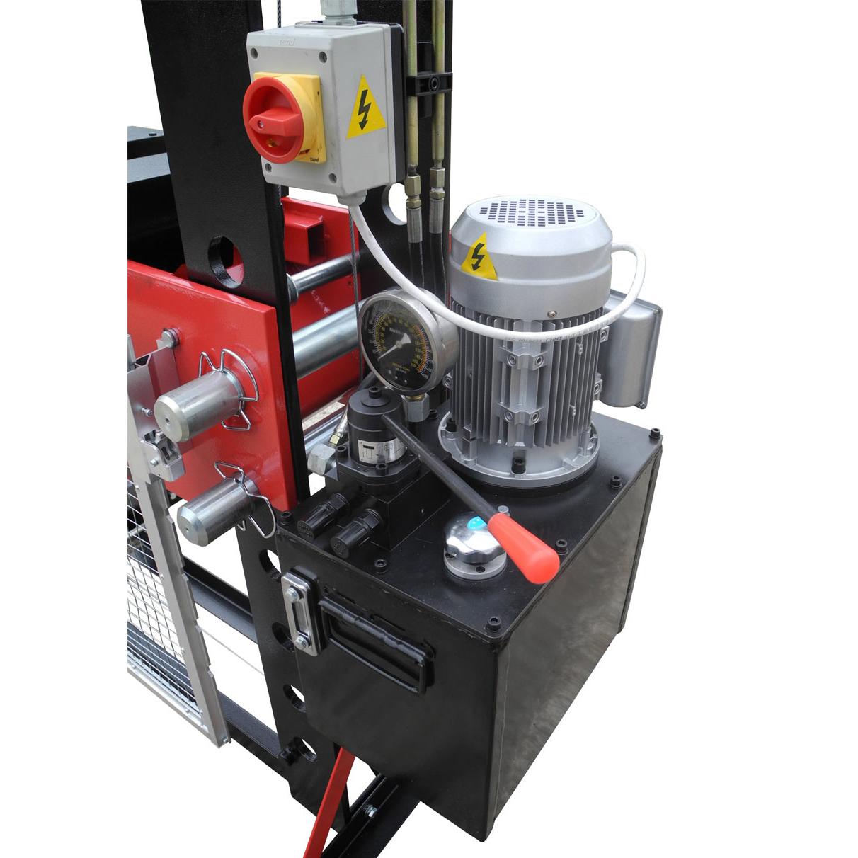 100 Ton Heavy Duty Floor Shop Press | 100 Ton Shop Press for Sale| Red Line