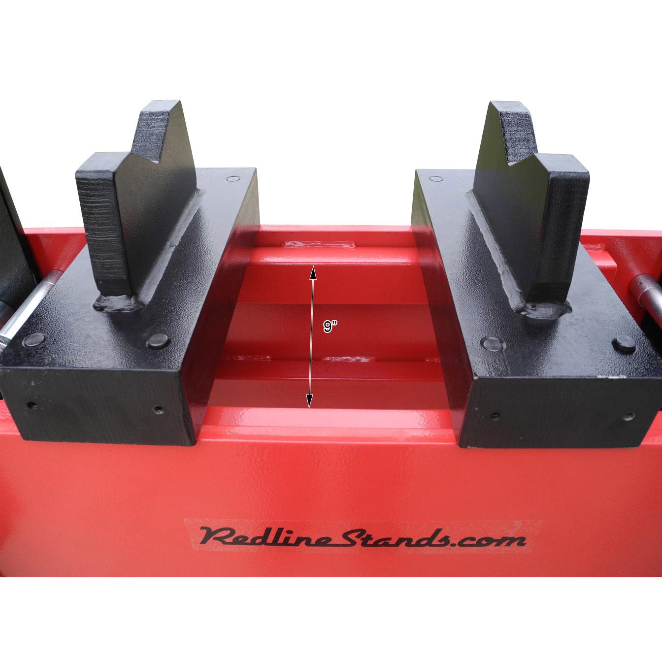 100 Ton Heavy Duty Floor Shop Press | 100 Ton Shop Press for Sale| Red Line