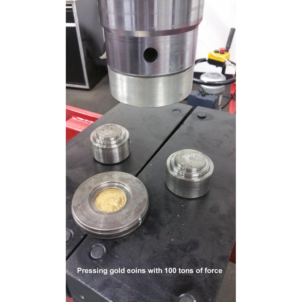 100 Ton Heavy Duty Floor Shop Press | 100 Ton Shop Press for Sale| Red Line