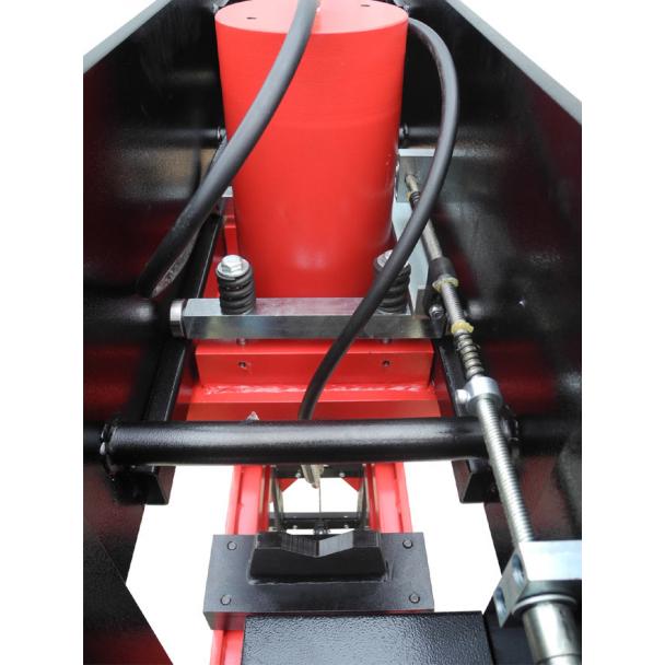 100 Ton Heavy Duty Floor Shop Press | 100 Ton Shop Press for Sale| Red Line