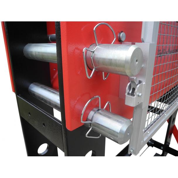 100 Ton Heavy Duty Floor Shop Press | 100 Ton Shop Press for Sale| Red Line