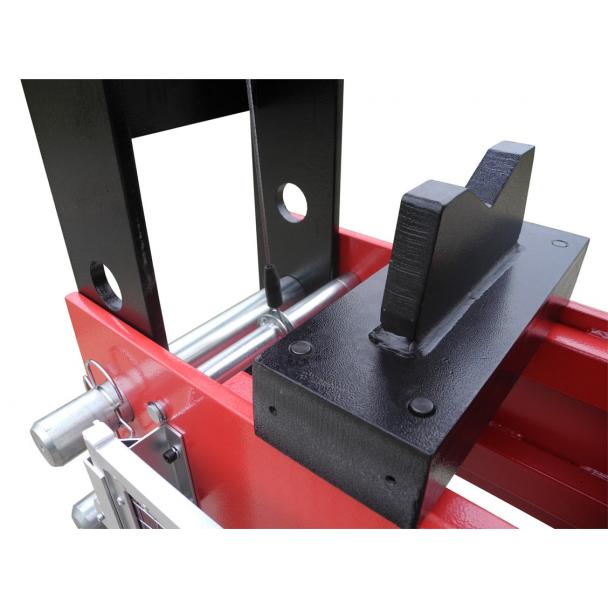 100 Ton Heavy Duty Floor Shop Press | 100 Ton Shop Press for Sale| Red Line