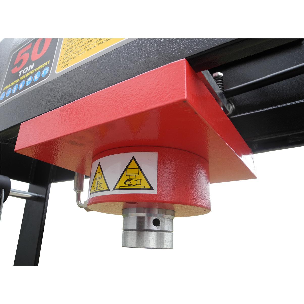 Electric Hydraulic Shop Press | Best 50 Ton Hydraulic Shop Press