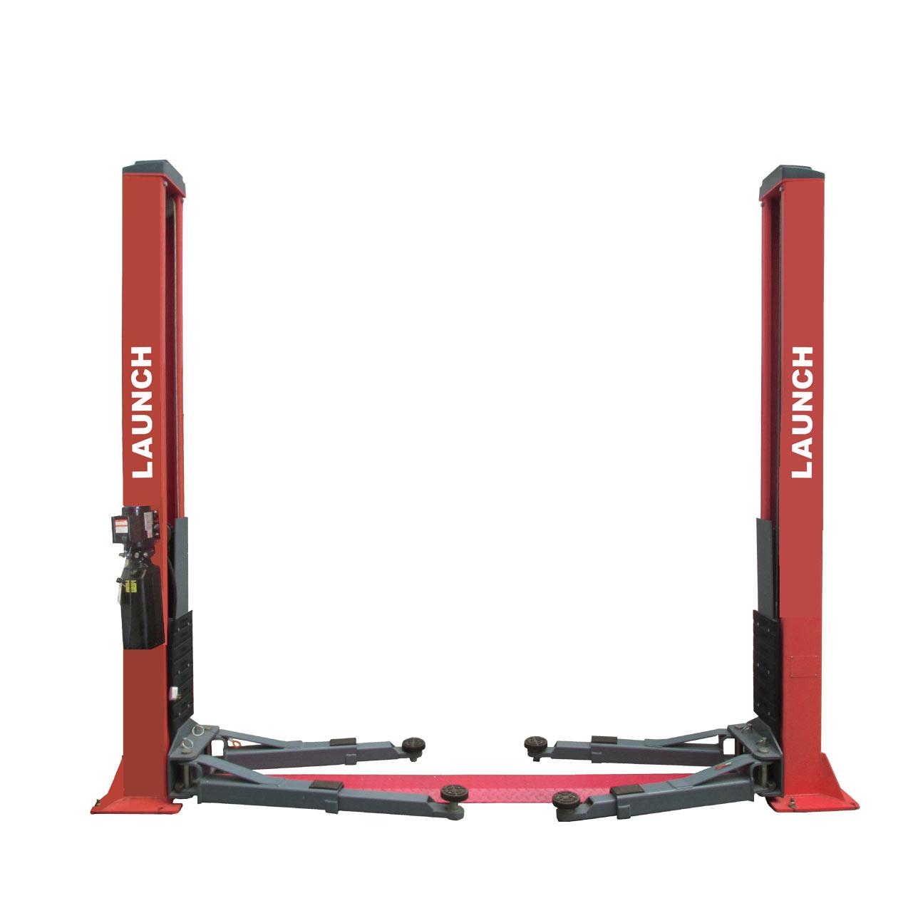 Launch 9K Symmetric 2 Post Floorplate Lift | Redline Stands