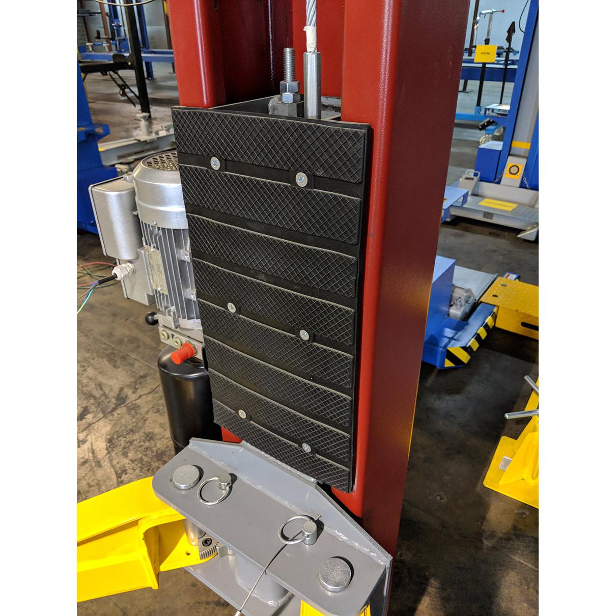 Launch 9K Symmetric 2 Post Floorplate Lift | Redline Stands