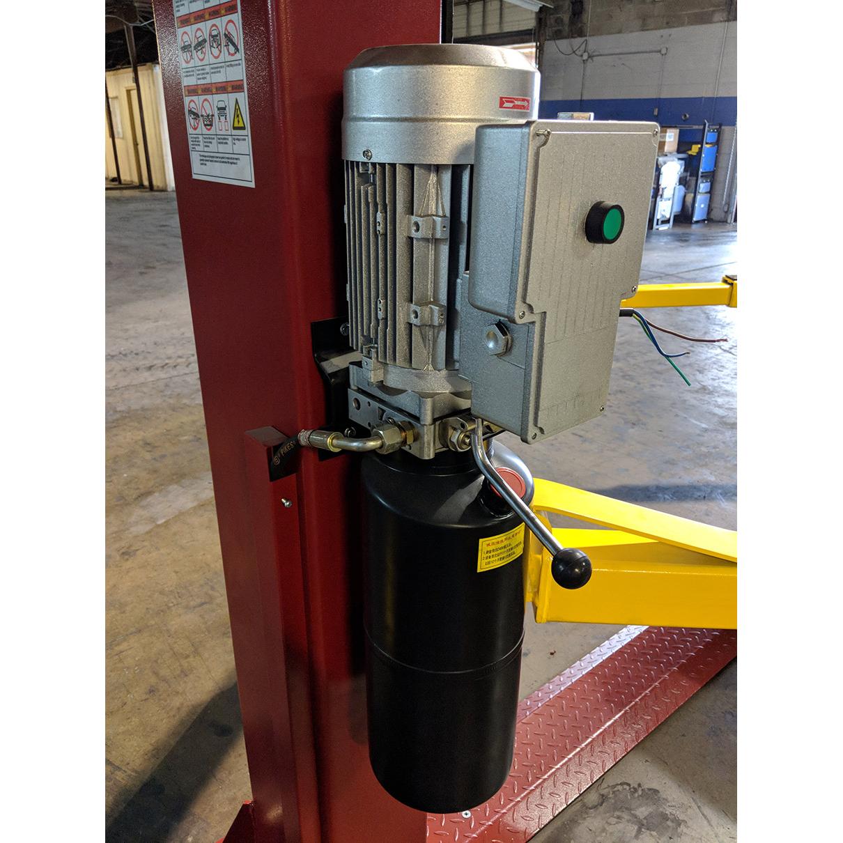 Launch 9K Symmetric 2 Post Floorplate Lift | Redline Stands