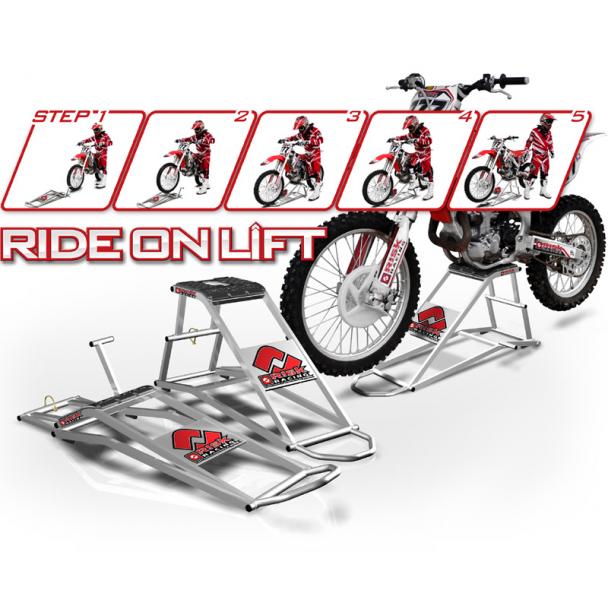 Risk Racing RR1 Dirt Bike & Motorcycle Lift | Redline Stands