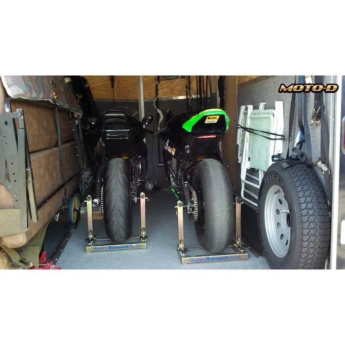 Sport Bike Strapless Transport Stand | Redline Stands