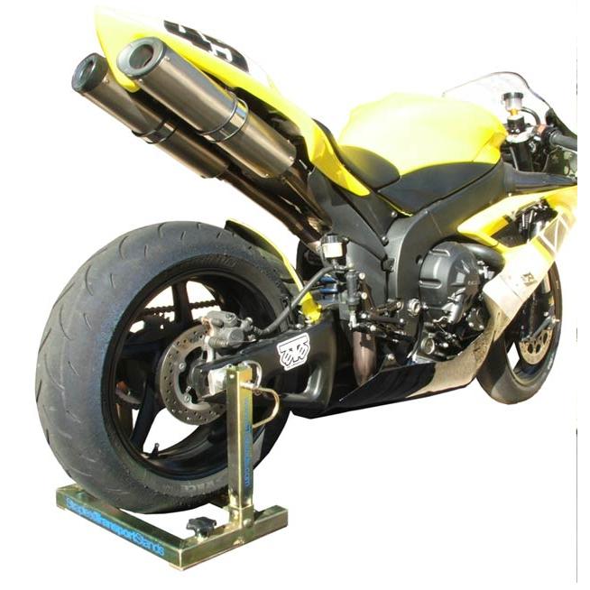 Sport Bike Strapless Transport Stand | Redline Stands