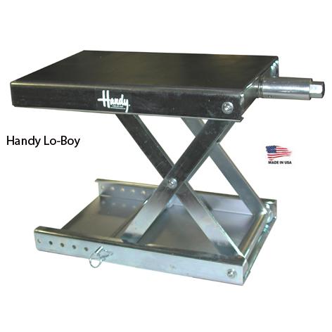 Handy B.U.L. 2500 lb. UTV Big Utility Lift Table | Redline Stands