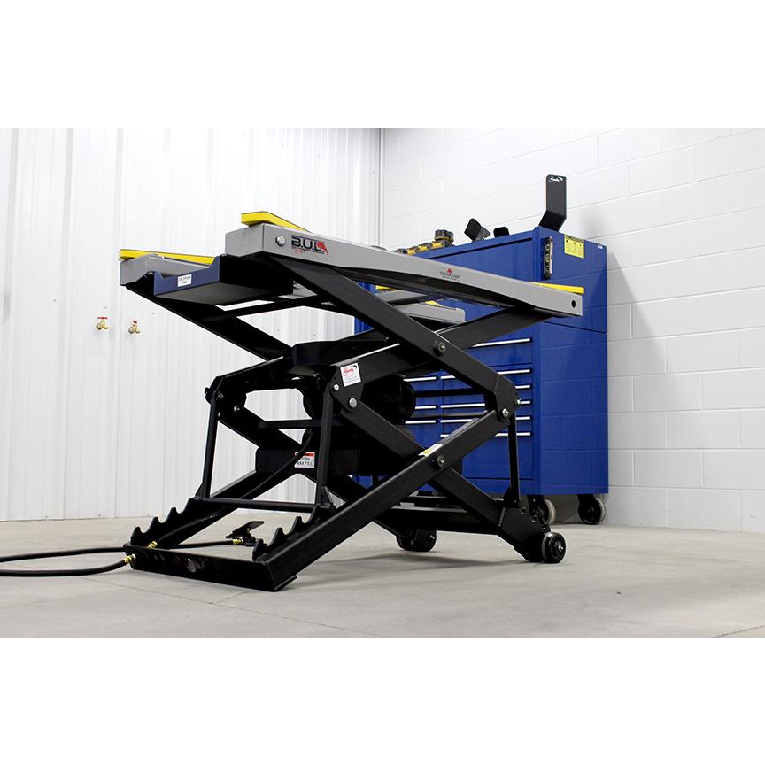 Handy B.U.L. 2500 lb. UTV Big Utility Lift Table | Redline Stands