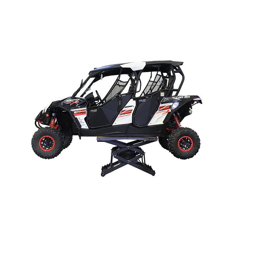 Handy B.U.L. 2500 lb. UTV Big Utility Lift Table | Redline Stands