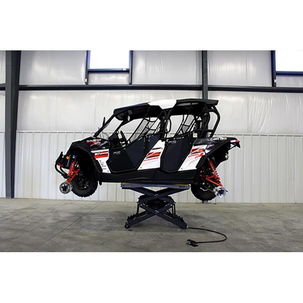 Handy B.U.L. 2500 lb. UTV Big Utility Lift Table | Redline Stands