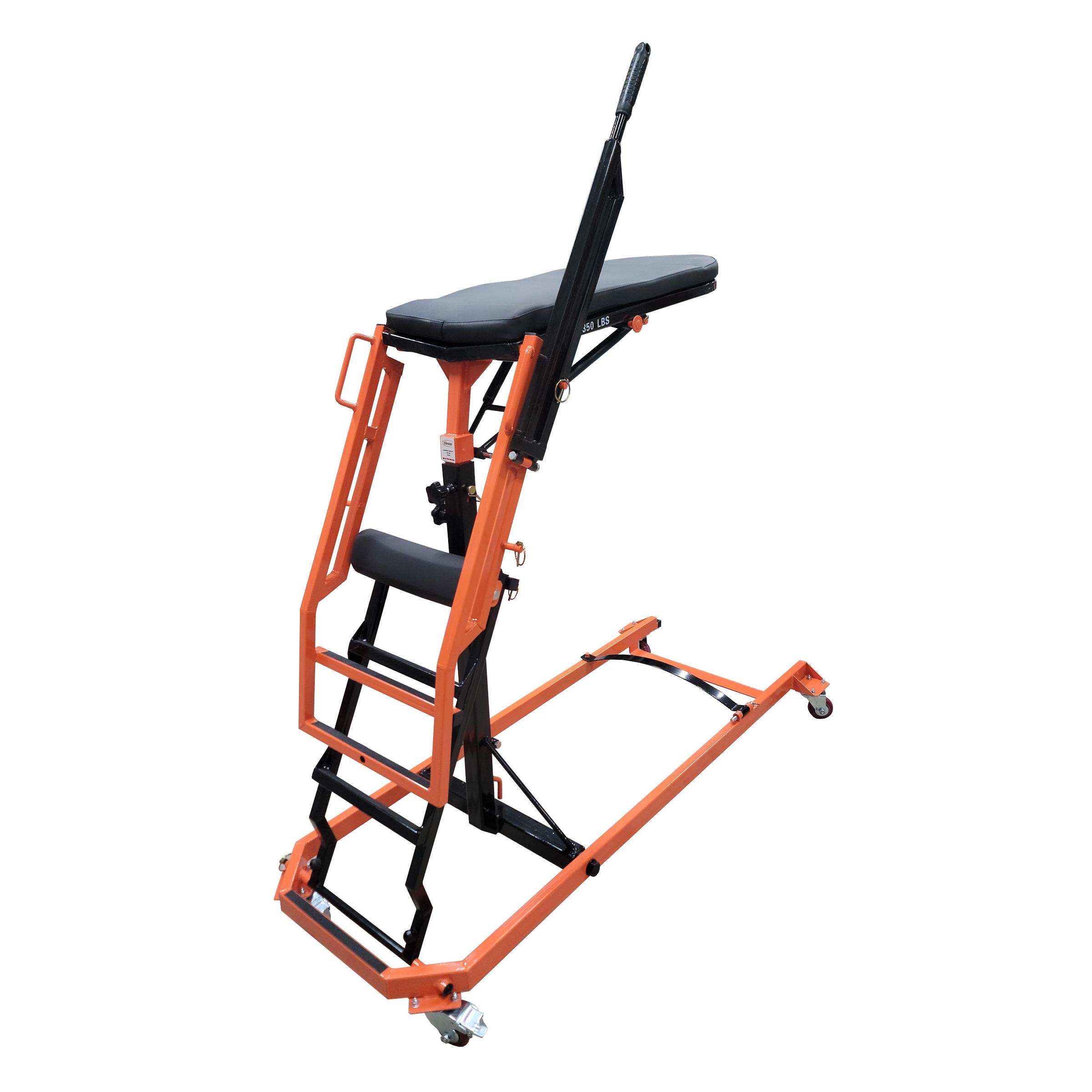 Elevator Over-The-Top Topside Truck Creeper | Redline Stands