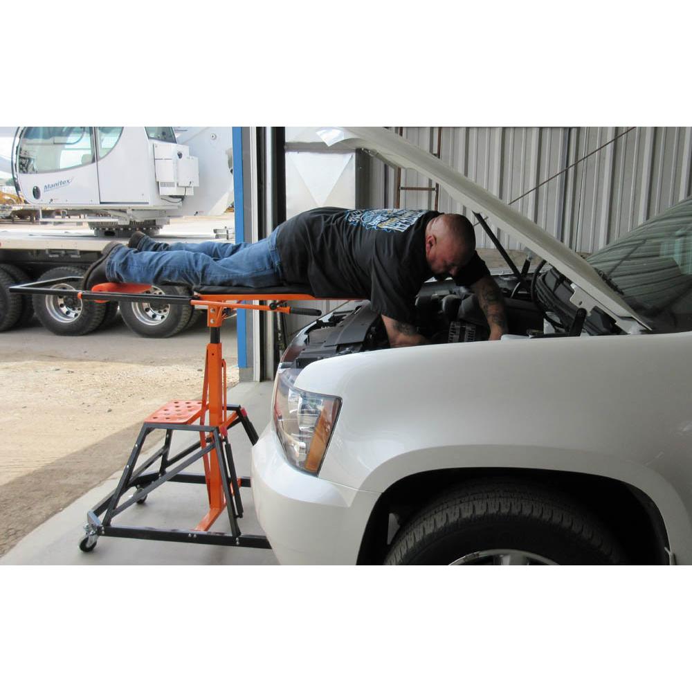 Elevator Over-The-Top Topside Truck Creeper | Redline Stands