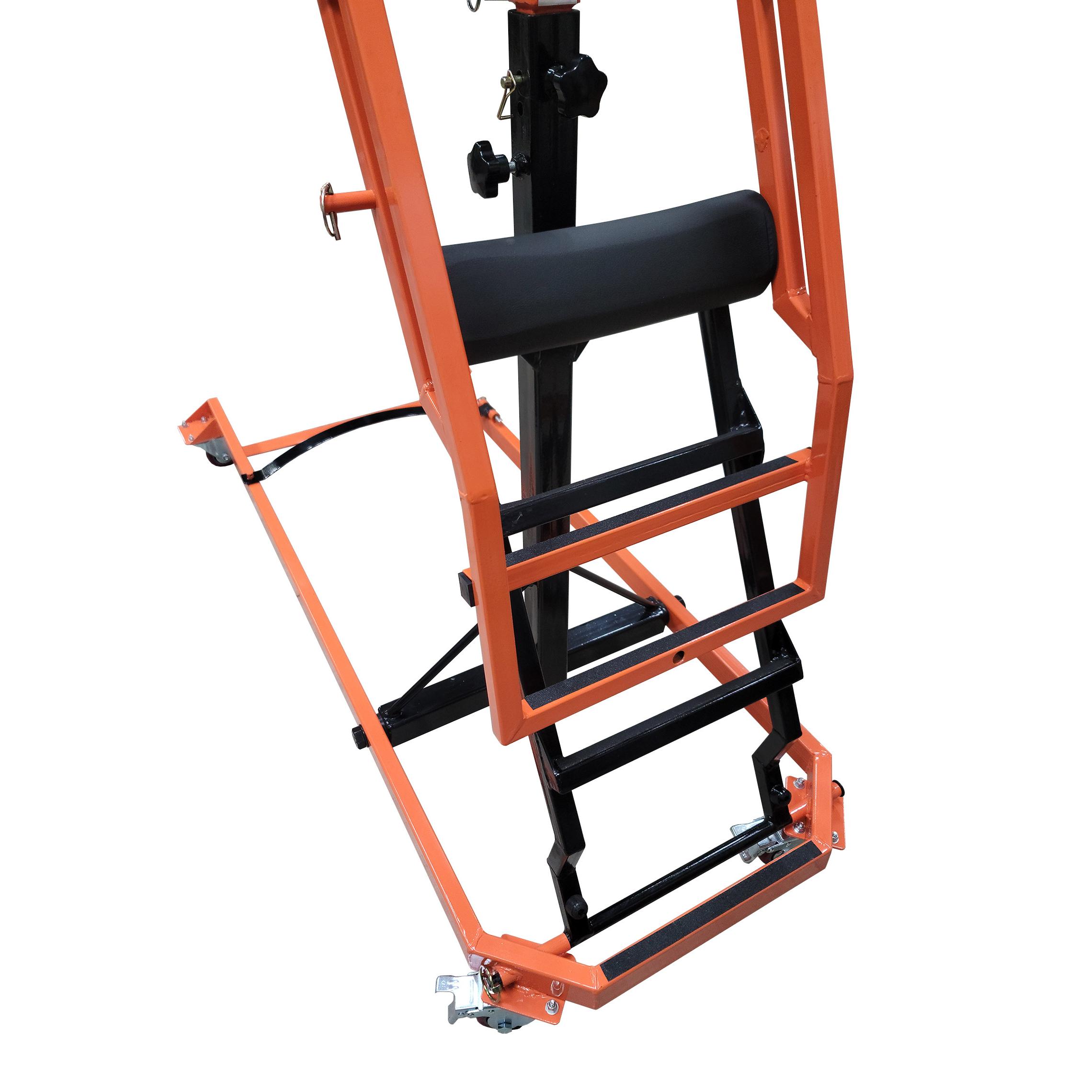 Elevator Over-The-Top Topside Truck Creeper | Redline Stands