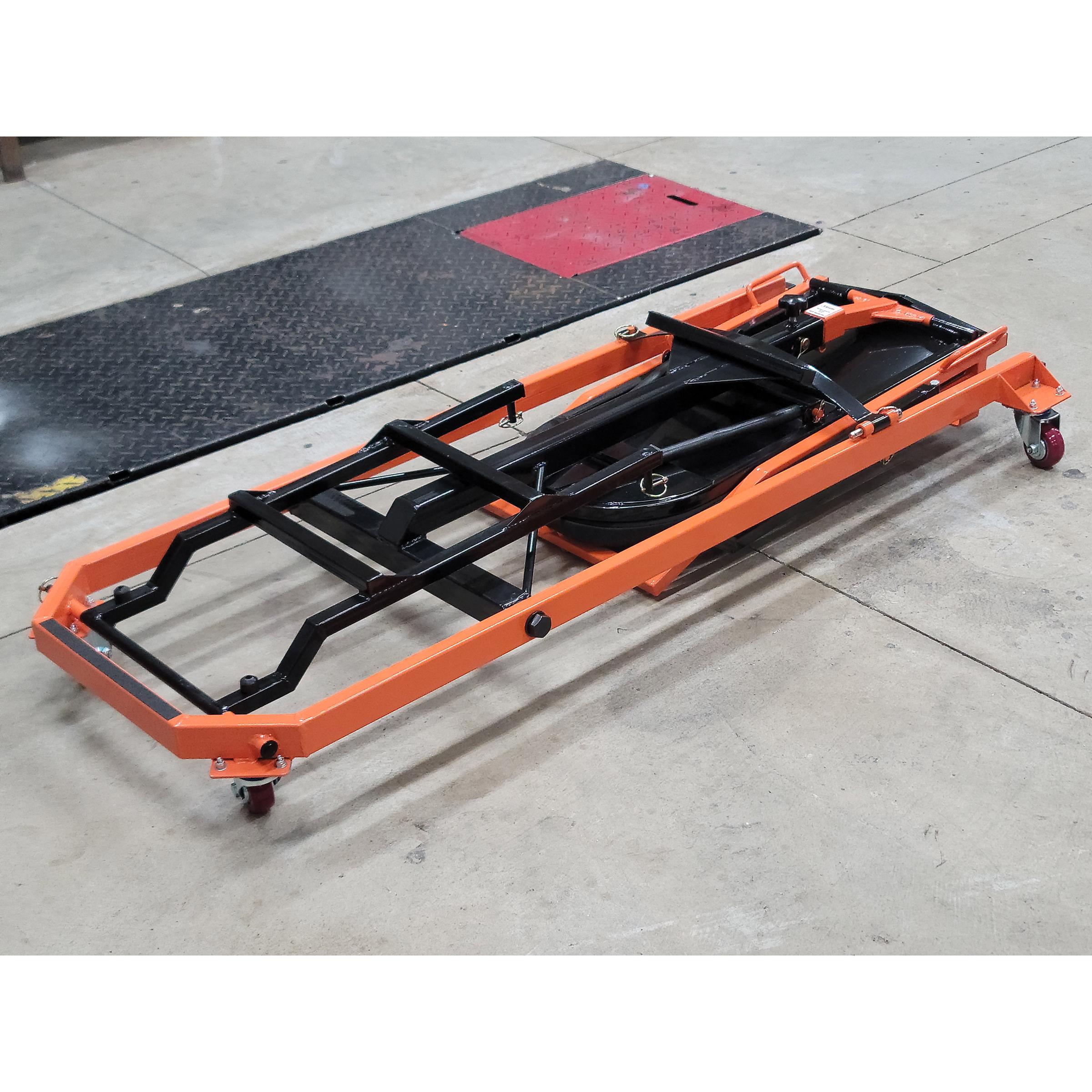 Elevator Over-The-Top Topside Truck Creeper | Redline Stands