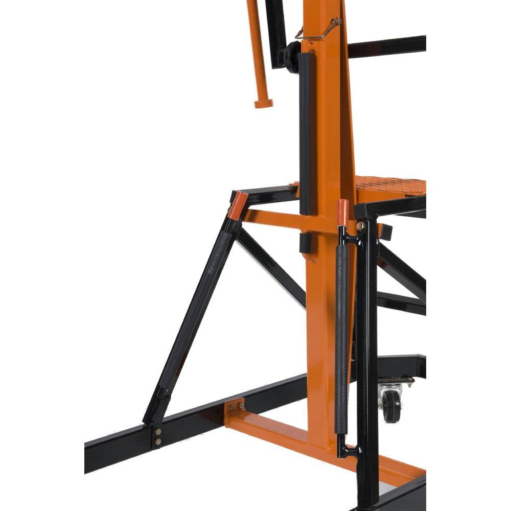 Elevator Over-The-Top Topside Truck Creeper | Redline Stands