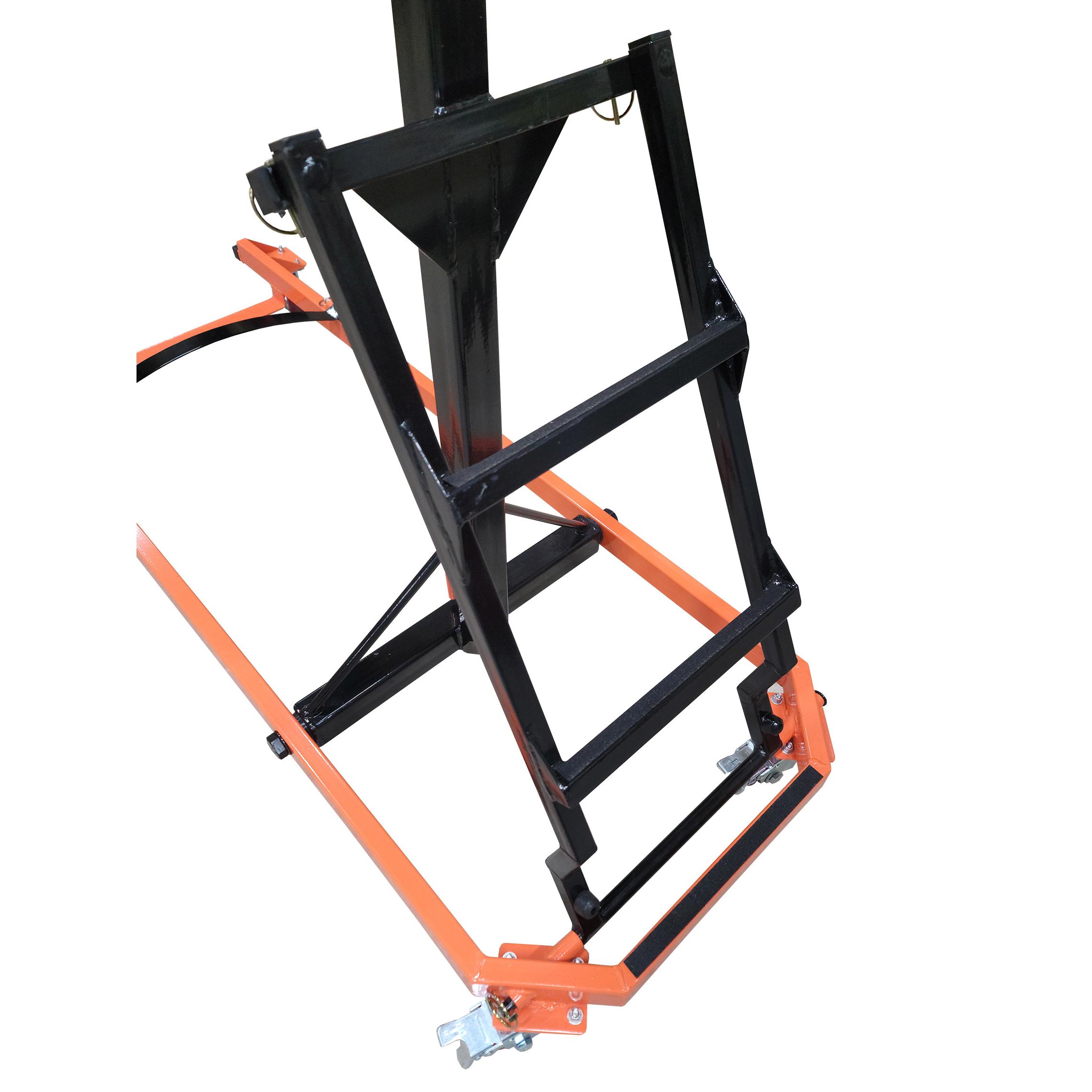 Elevator Over-The-Top Topside Truck Creeper | Redline Stands